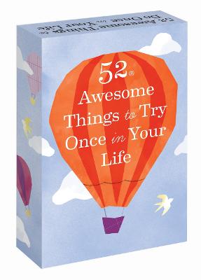 52 Awesome Things to Try Once in Your Life – Castlebooks